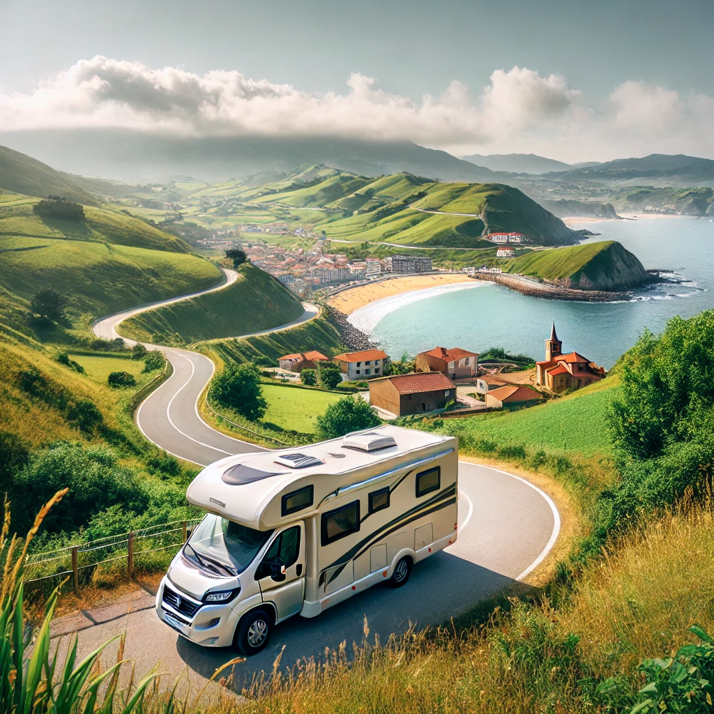 Ruta en autocaravana por el norte de España - Camperizar Furgoneta